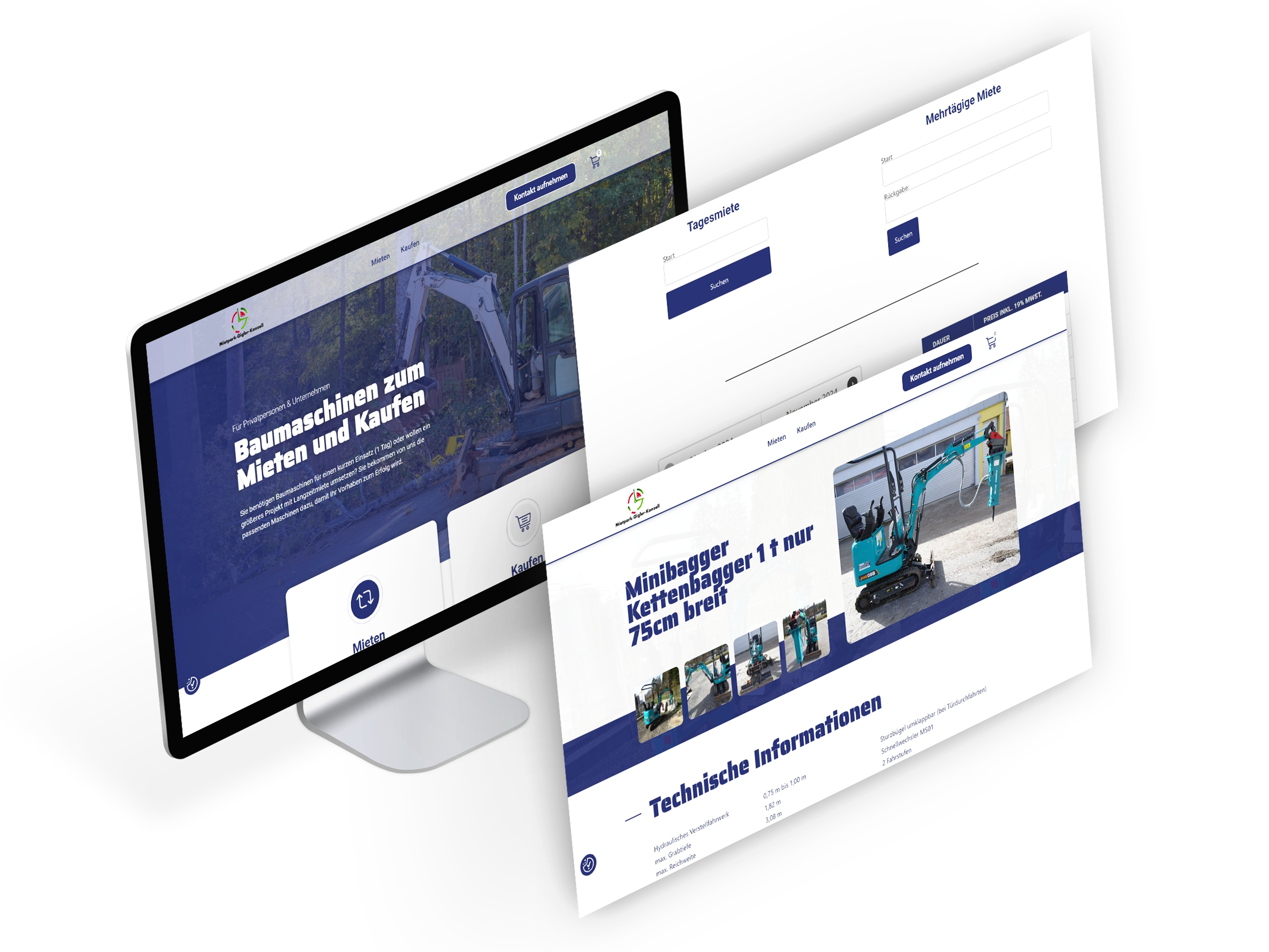 Mietpark Gigler - Prozessdigitalisierung & Automatisierung